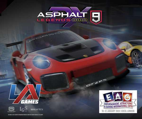 LAI Games brings top sellers to EAG Expo – Global Amusements & Play
