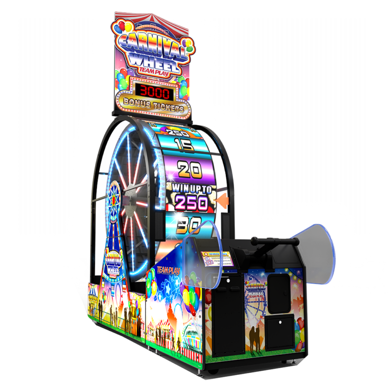 Team Play's Carnival Wheel to make appearance at IAAPA Expo Europe ...