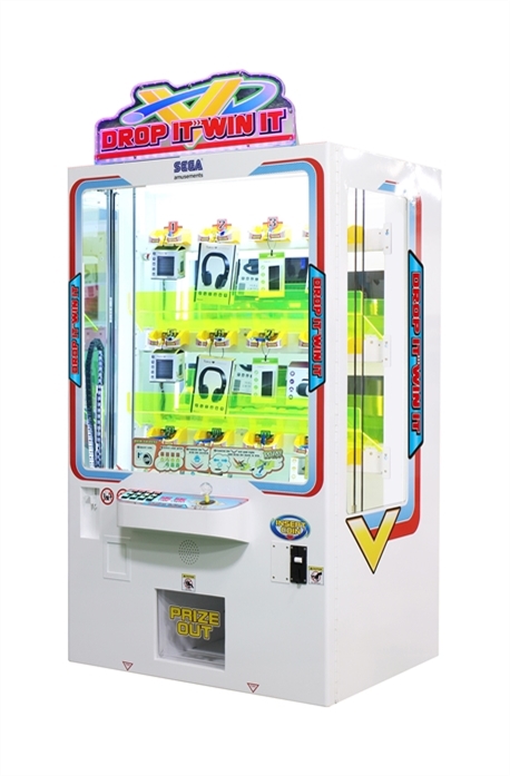 ARCADES: Sega shipping new prize machine – Global Amusements & Play
