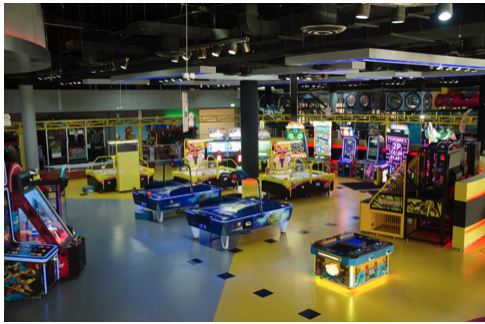Intercard installs in Kuwait - Global Amusements & Play