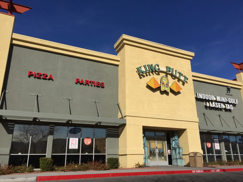 King Putt chooses Embed Cashless for the most advanced Mini Golf in ...