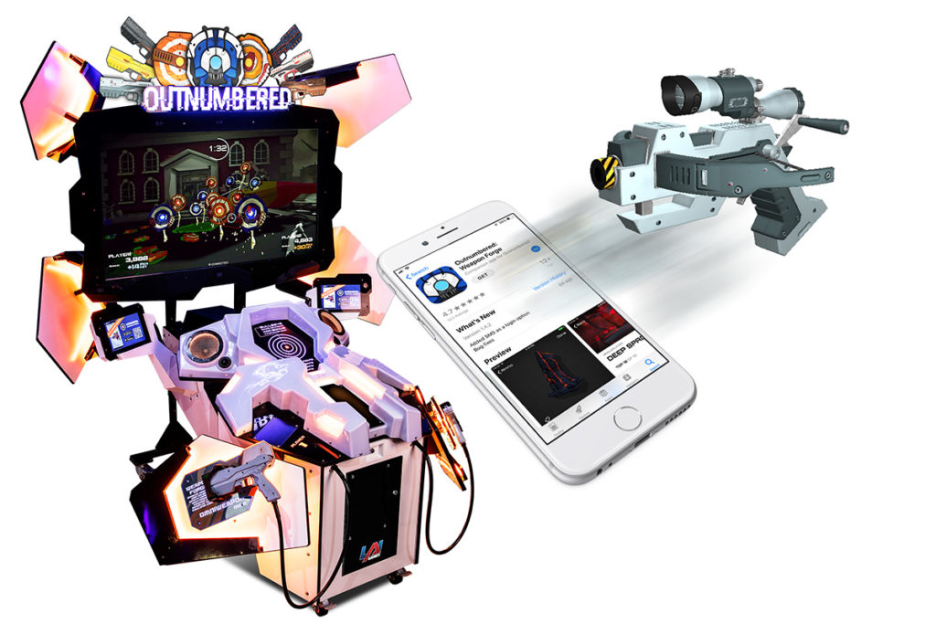 LAI Games to debut Outnumbered at IAAPA Expo - Global Amusements & Play