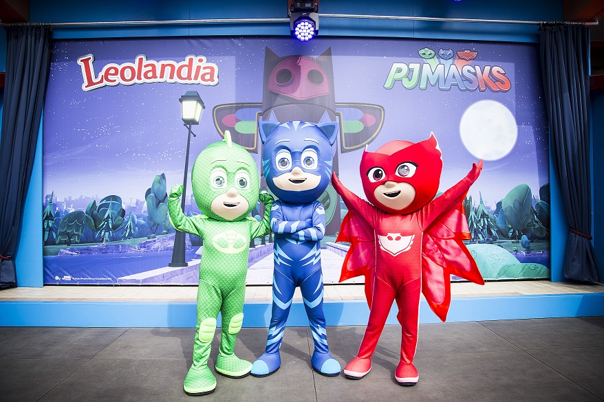 PJ Masks fly in for Leolandia park - Global Amusements & Play