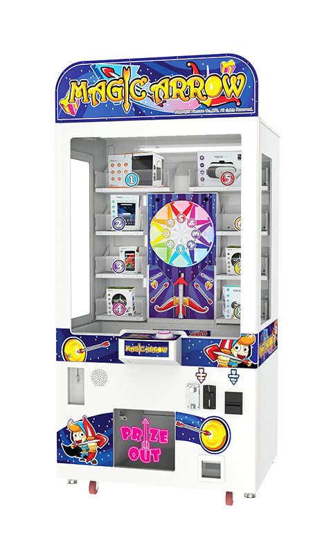 Sega readies Magic Arrow launch - Global Amusements & Play