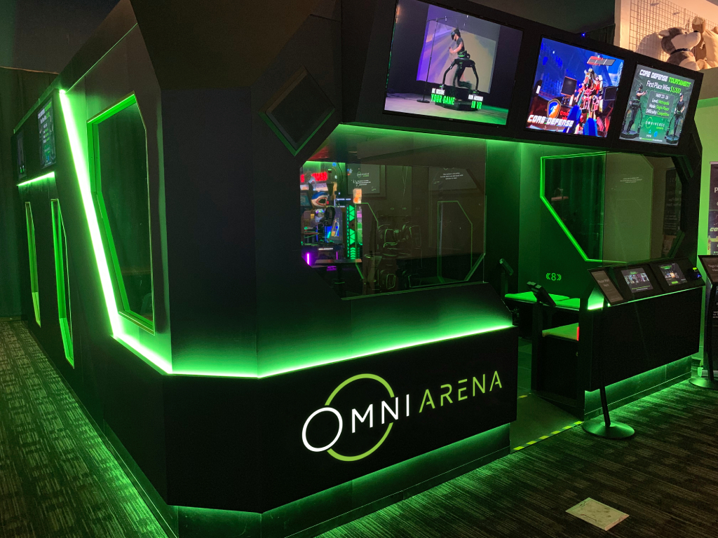 Virtuix announces 60th Omni Arena installation - Global Amusements & Play