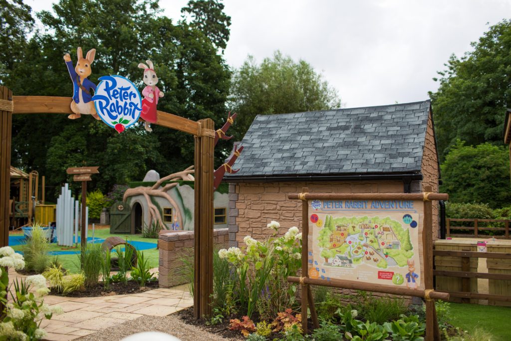 THEMING: Lappset adds second Peter Rabbit park - Global Amusements & Play