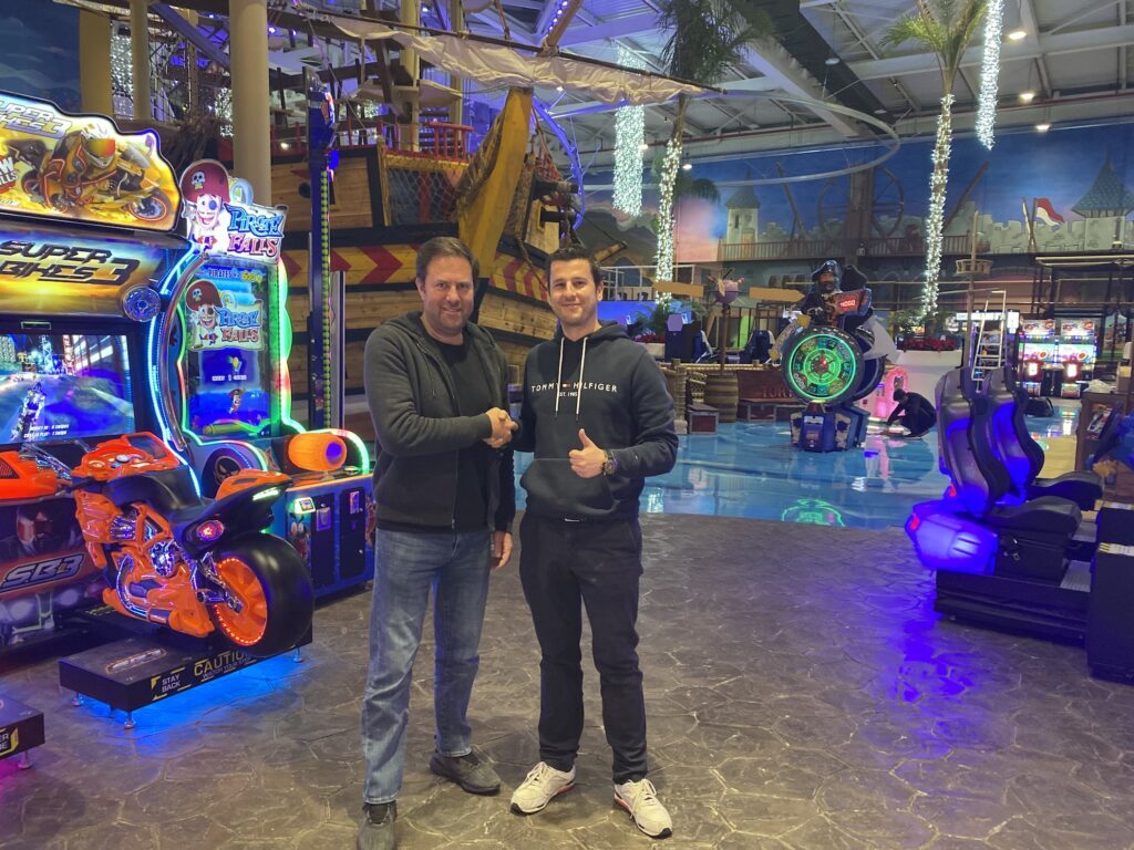 New Sacoa installations in Spain – Global Amusements & Play