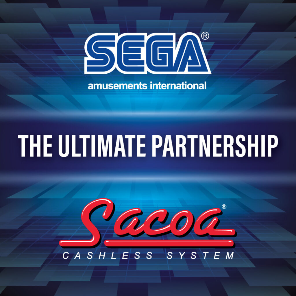Sacoa Cashless & SEGA Amusement International join forces - Global ...