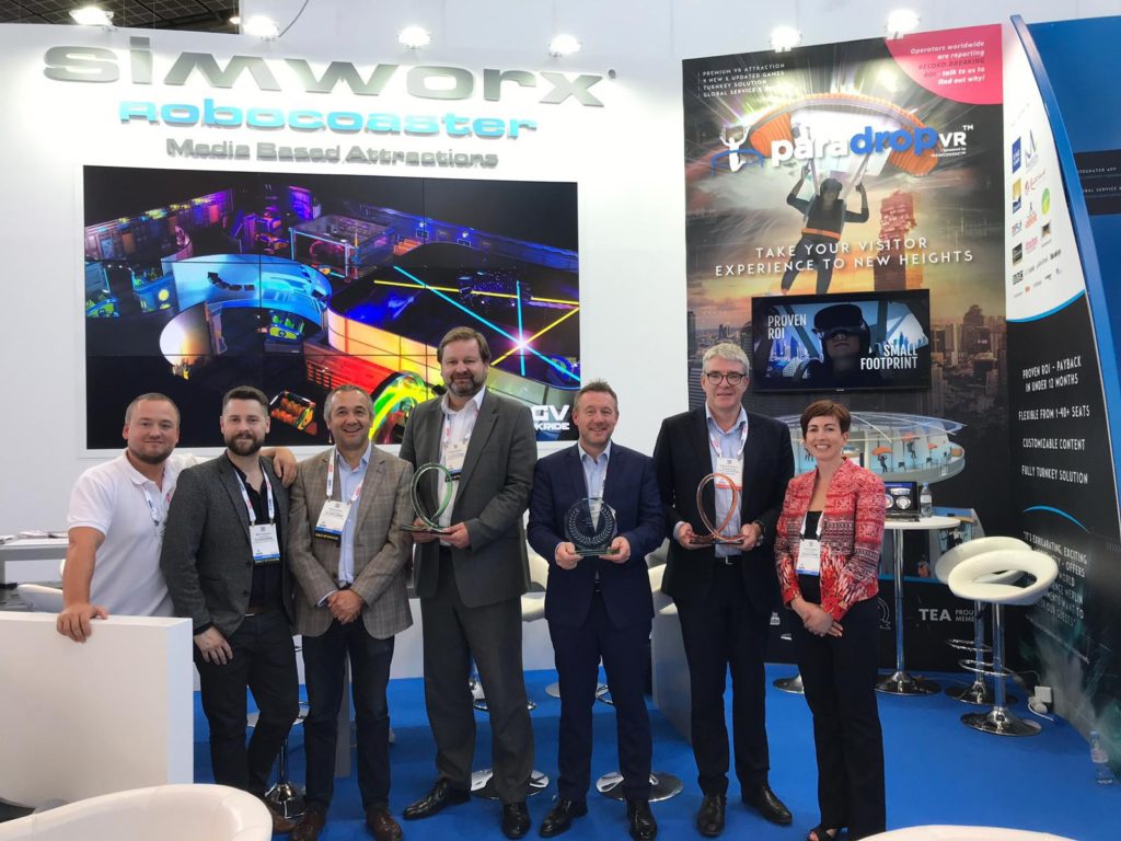 Simworx reflects on successful IAAPA Expo Europe - Global Amusements & Play