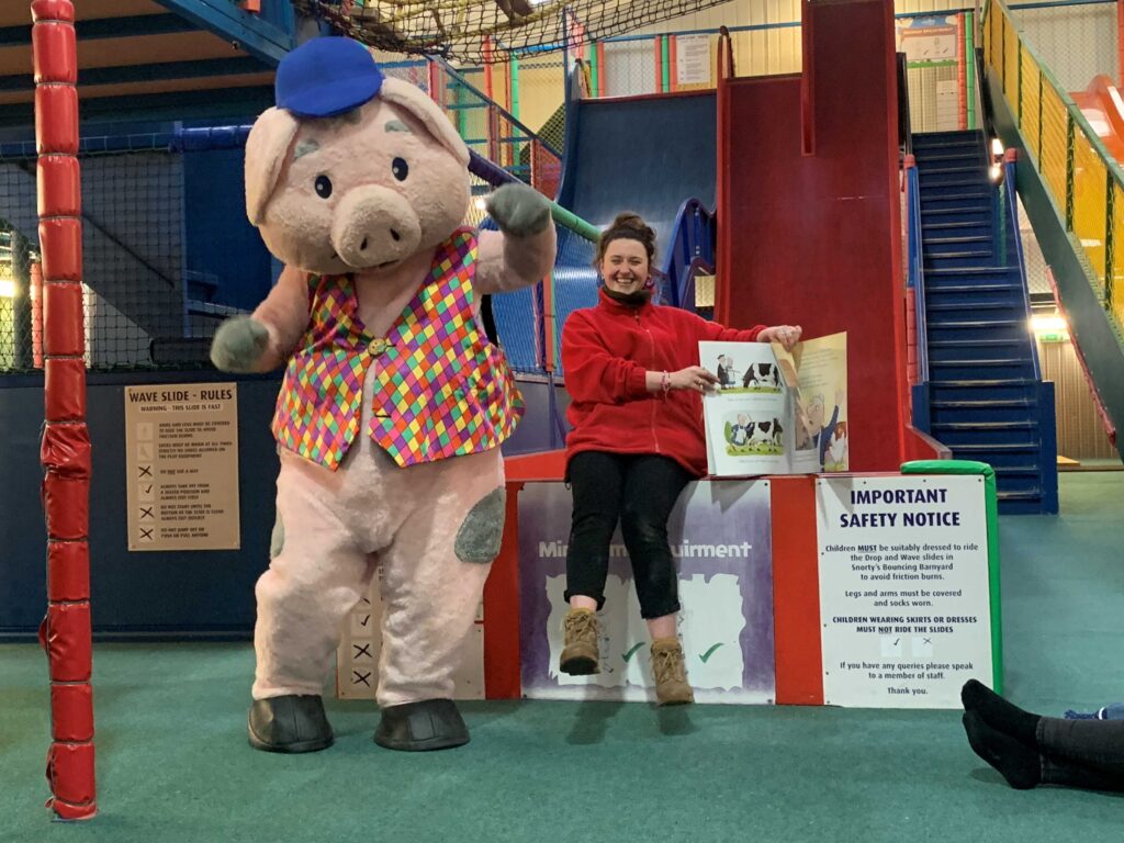 Hatton re-launches its popular giant pig mascot “Snorty”! - Global ...