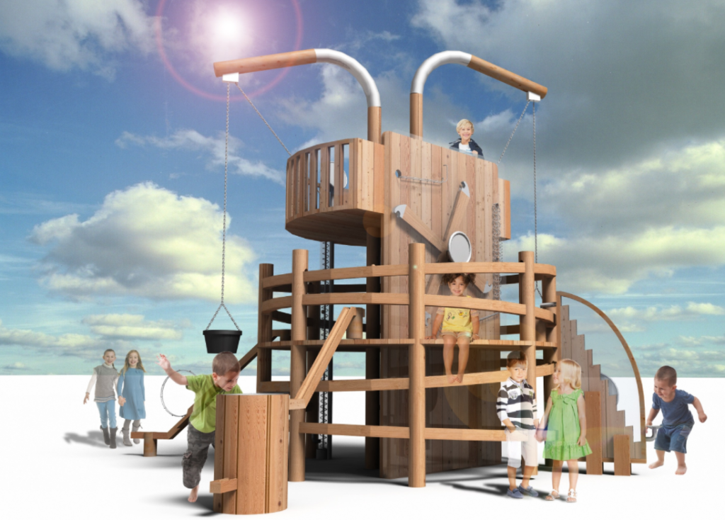 Sunkid debuting new tower product at alpine show – Global Amusements & Play