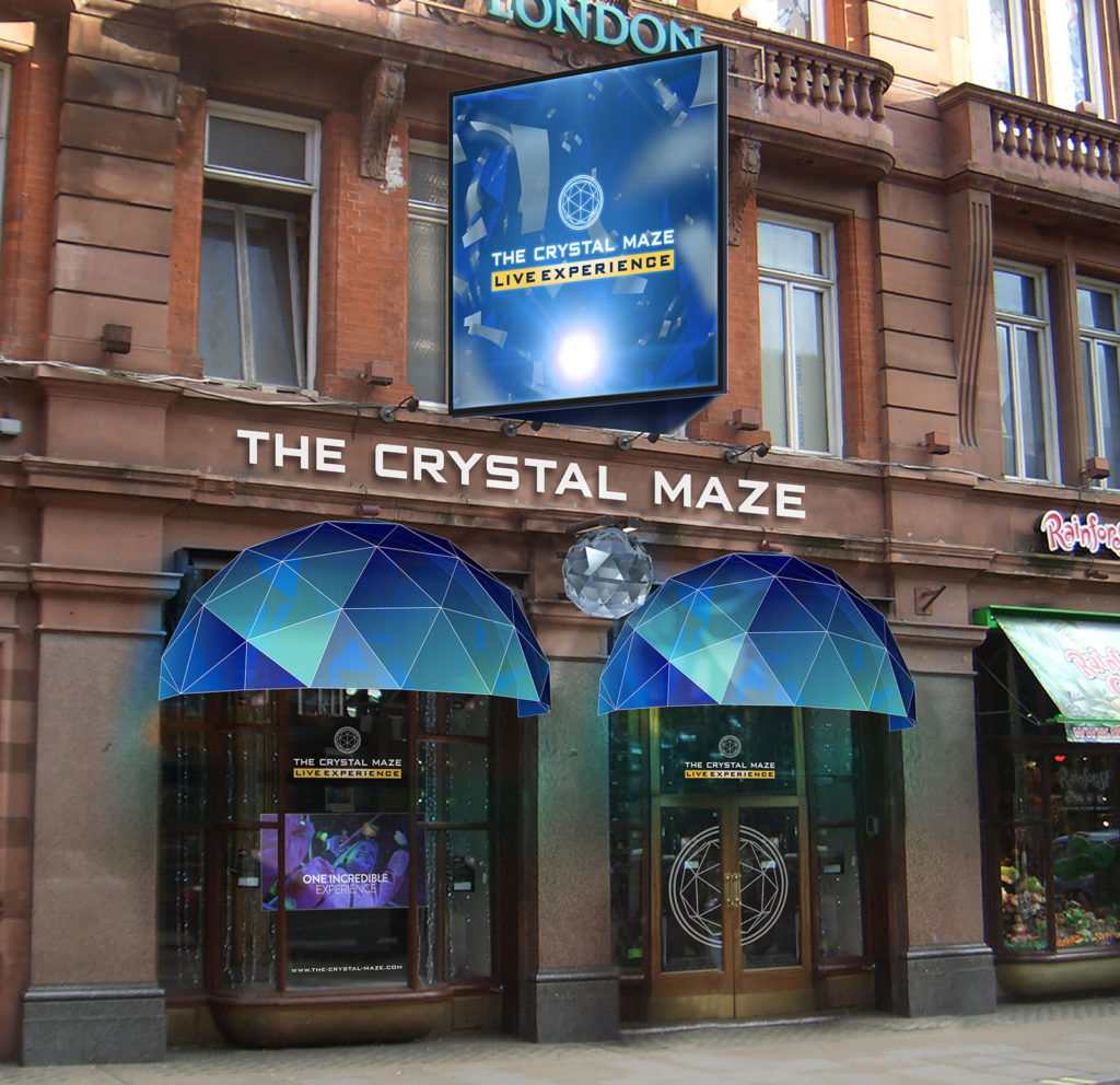 The Crystal Maze launches biggest maze yet – Global Amusements & Play
