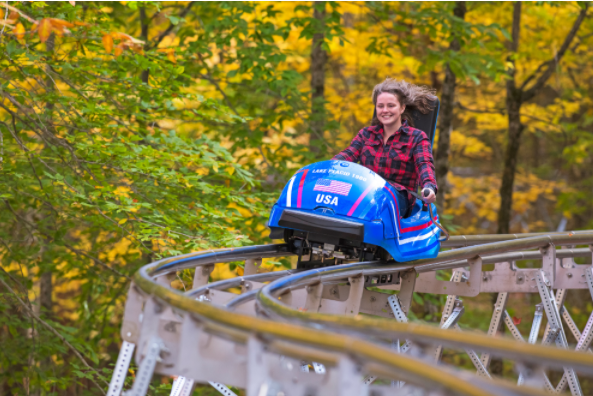 ADG opens America's longest mountain coaster - Global Amusements & Play