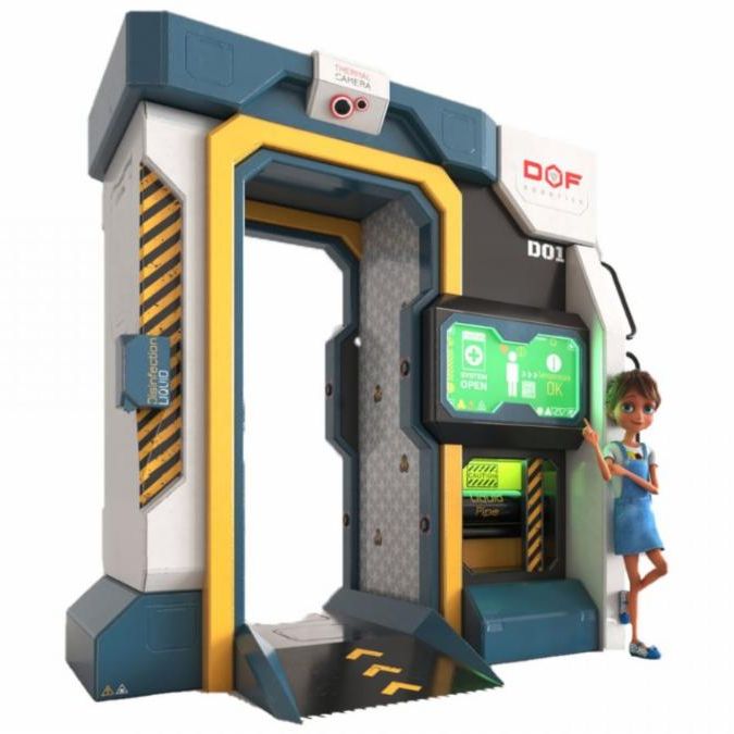 DOF Robotics launches healthcare solutions - Global Amusements & Play