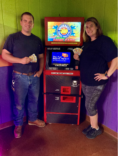 University Family Fun Centre arcade goes cashless with Intercard ...