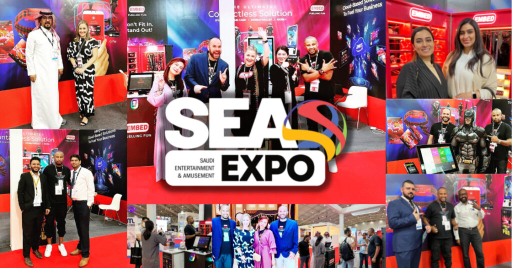 Dates revealed for SEA Expo 2023 – Global Amusements & Play