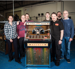 Sound Leisure ships new vinyl jukeboxes - Global Amusements & Play